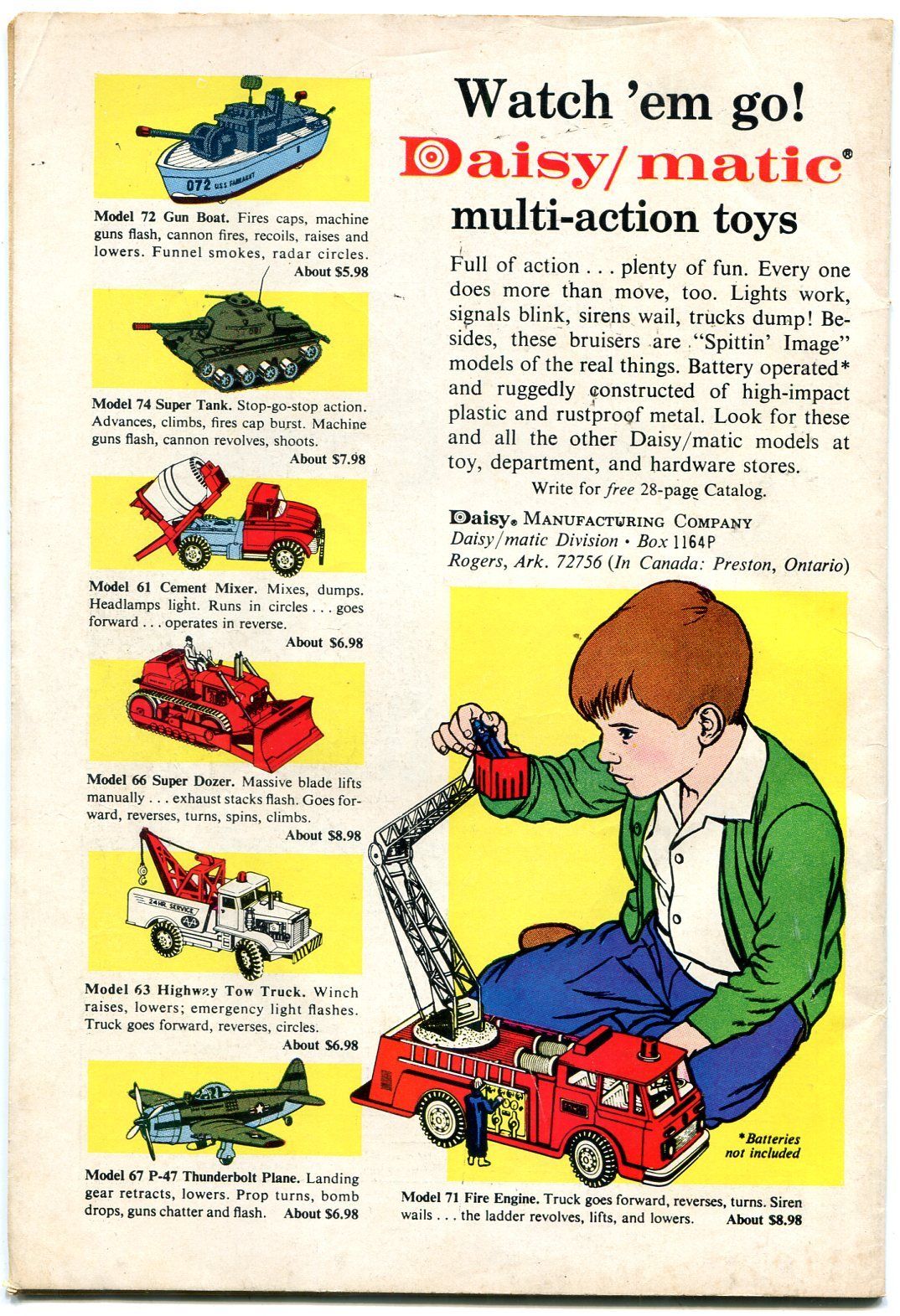 Archie Comics #151 1964-Hot dog cover- Betty & Veronica- Green monster ...