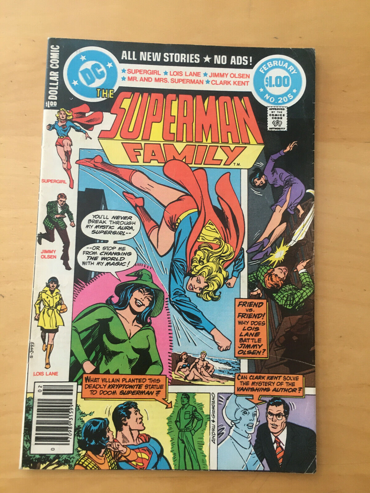 Superman Family 205, High Grade - SEE Pics, Enchantress Appearance ...