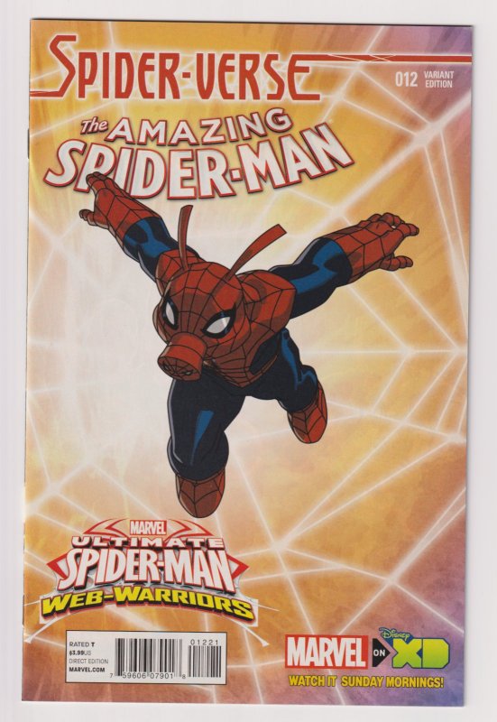 Marvel Comics! Amazing Spider-Man! Spider-Verse! Issue 12! Wamester ...