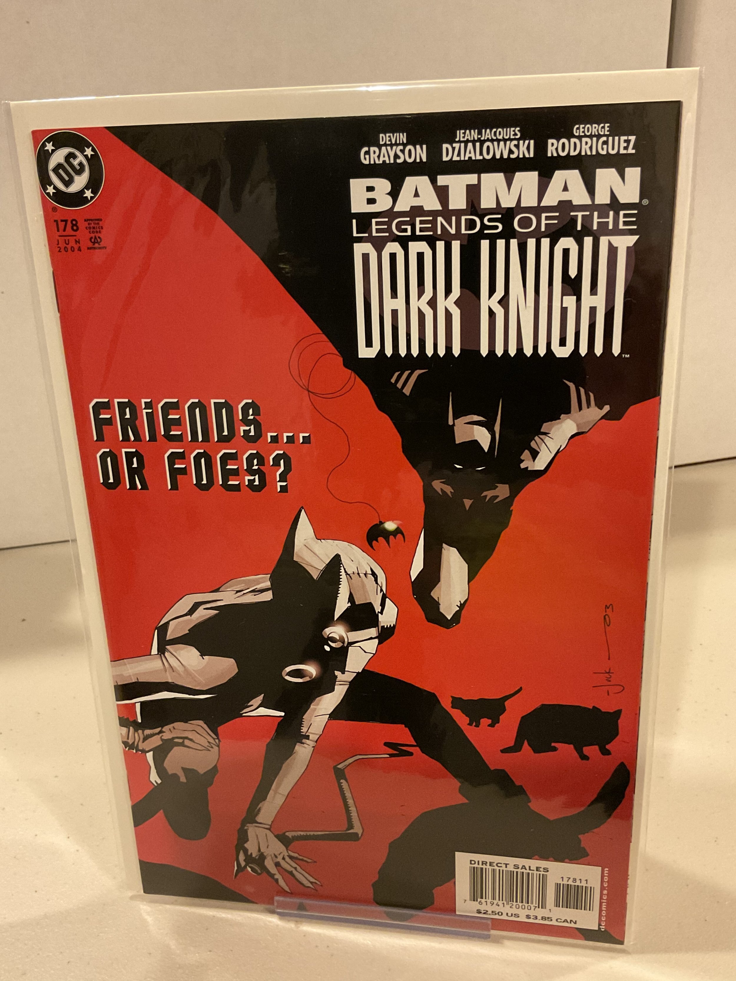 Batman: Legends of the Dark Knight 177-178 Catwoman Set! Devin Grayson ...