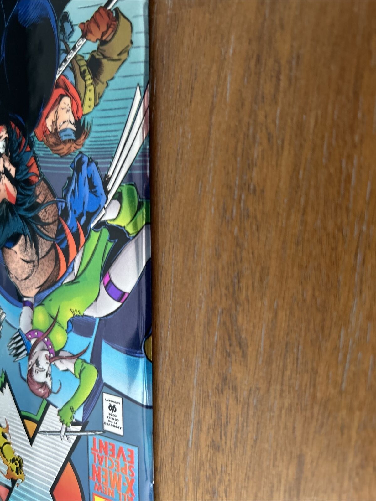 X-MEN ALPHA #1 (1995): 1ST Appearance Dark Beast. CHROMIUM COVER*, 12 ...