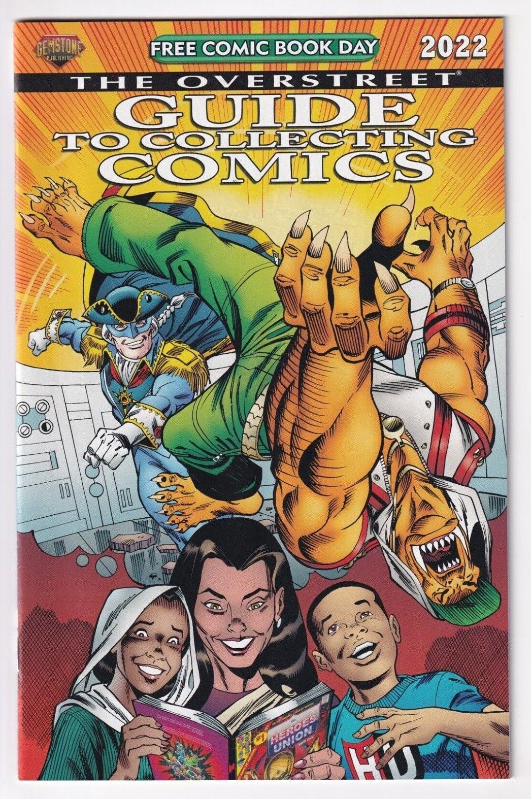 The Overstreet Guide To Collecting Comics Free Comic Book Day FCBD 2022 ...