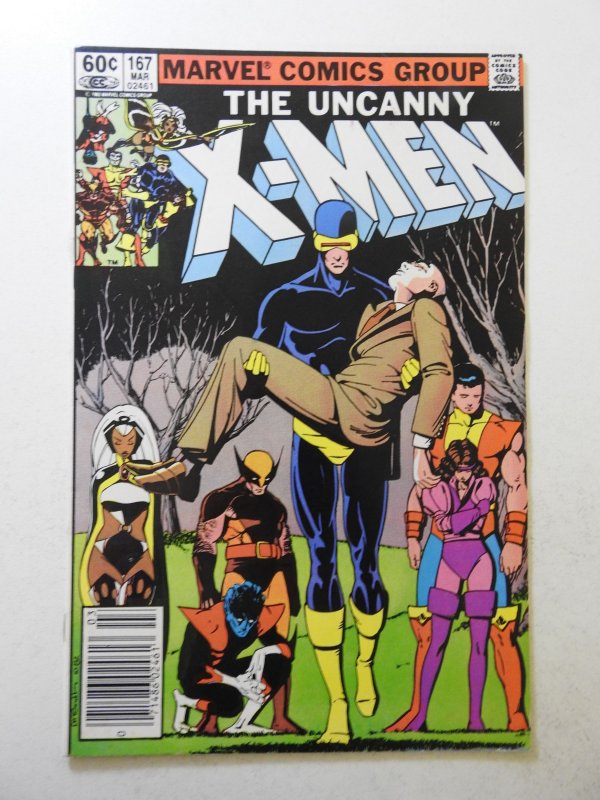 The Uncanny X-Men #167 (1983) FN/VF Condition! | Comic Books - Bronze ...