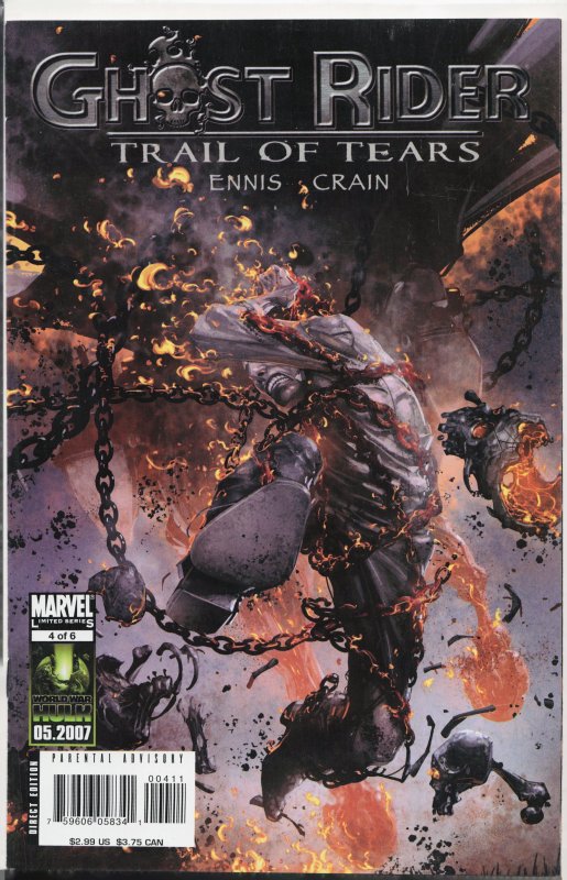 Ghost Rider: Trail of Tears #4 (2007) Ghost Rider | Comic Books ...