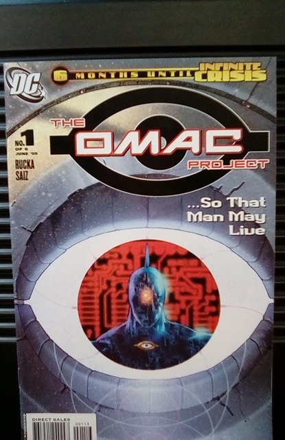 The OMAC Project #1 Third Printing Variant (2005) | Comic Books ...
