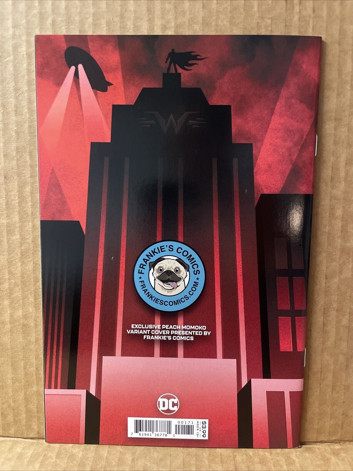 Batman The Adventures Continue #1 Harley Quinn Peach Momoko Variant ...