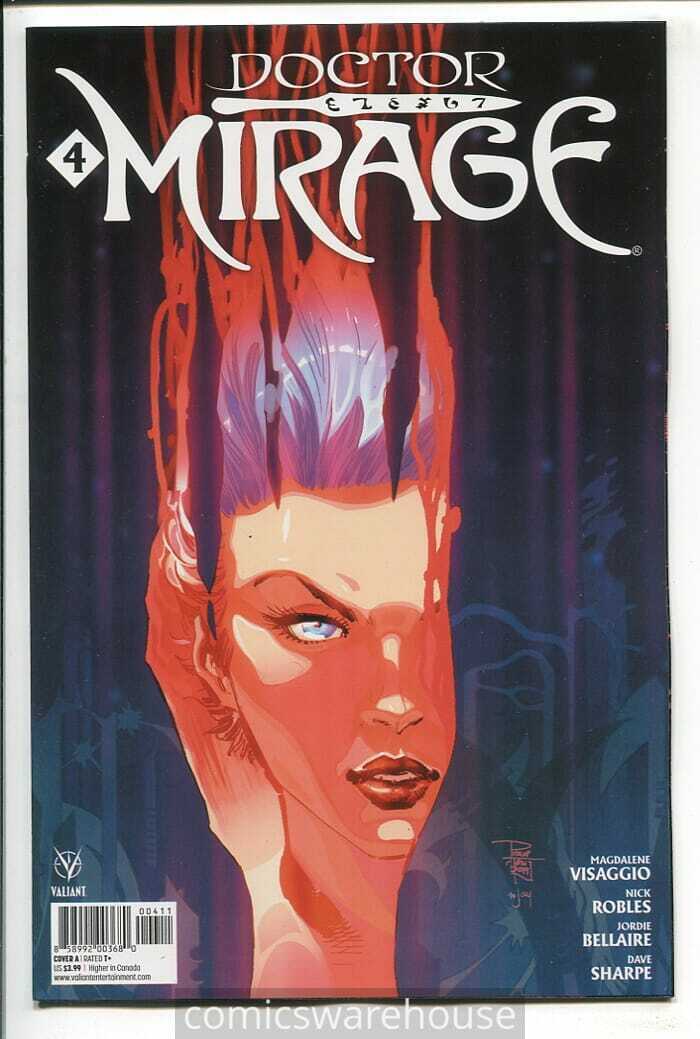 Doctor Mirage (2019 Valiant) #4 NM | Comic Books - Modern Age, Doctor ...
