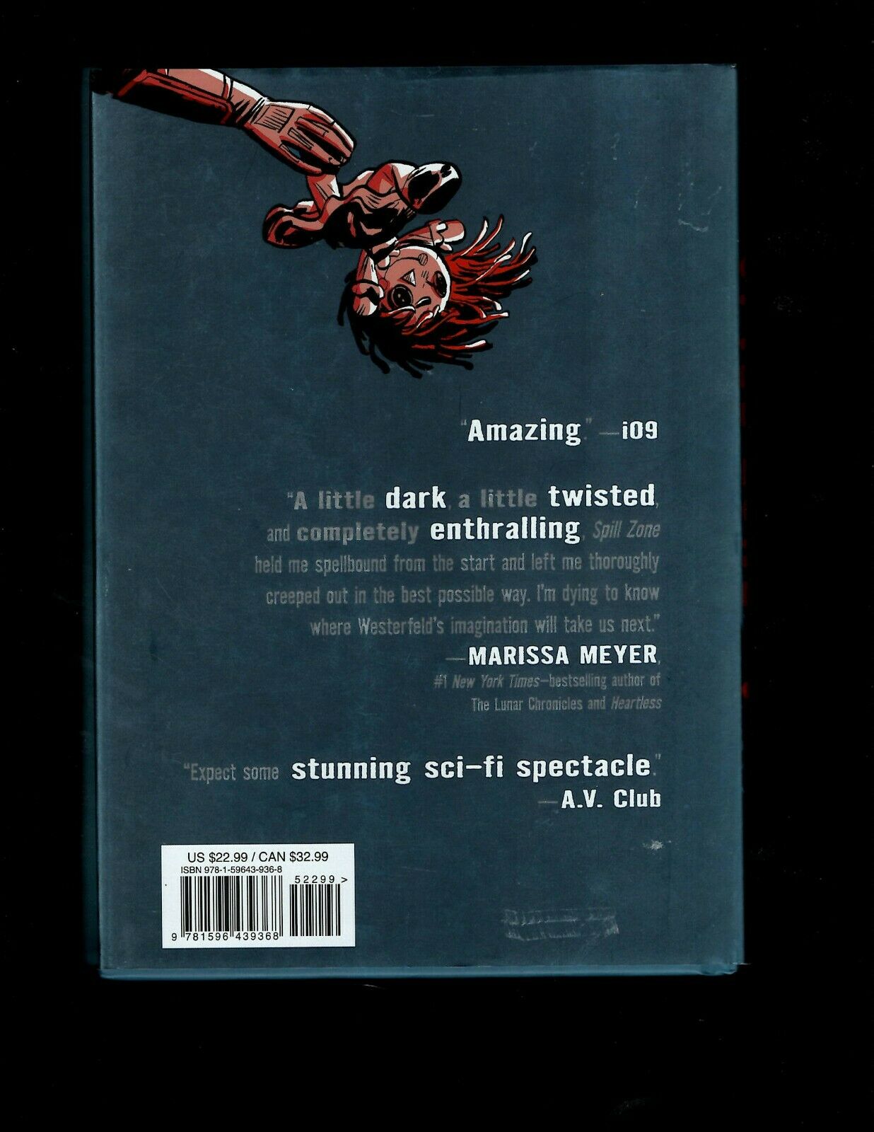 Spill Zone First Second Comic Book HARDCOVER Graphic Novel Scott ...