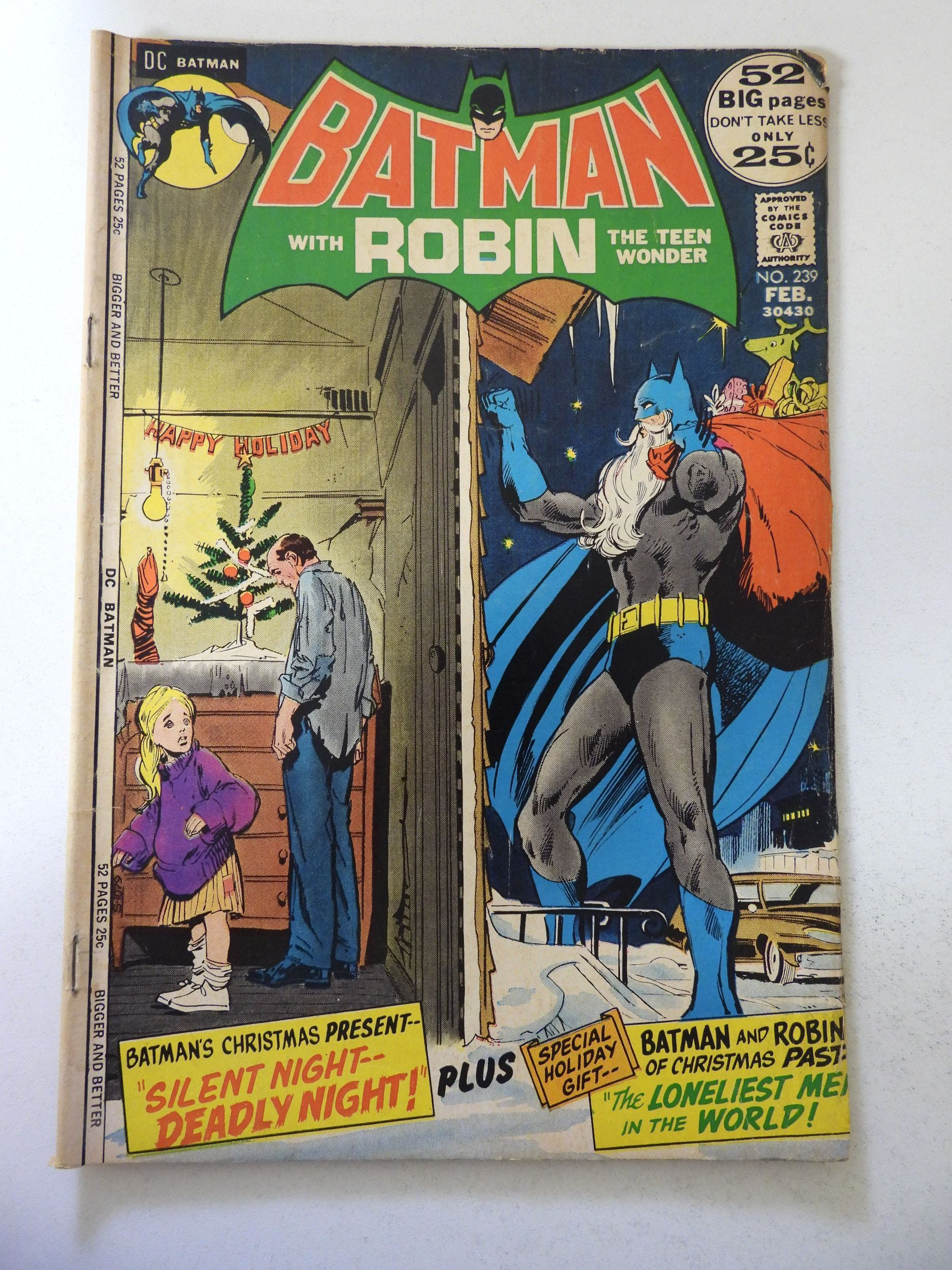Batman #239 (1972) VG Condition | Comic Books - Bronze Age, DC Comics ...