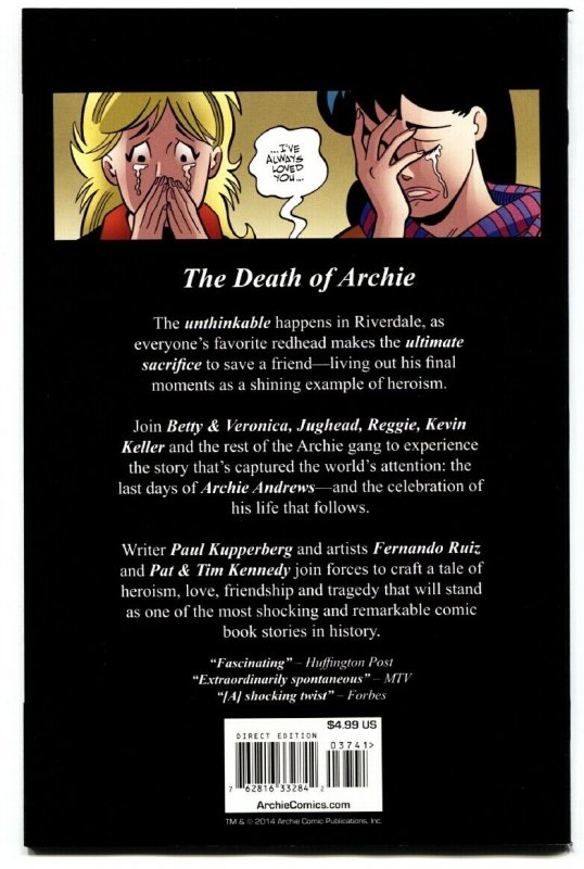 Life With Archie #37-Walt Simonson variant cover-Betty and Veronica ...