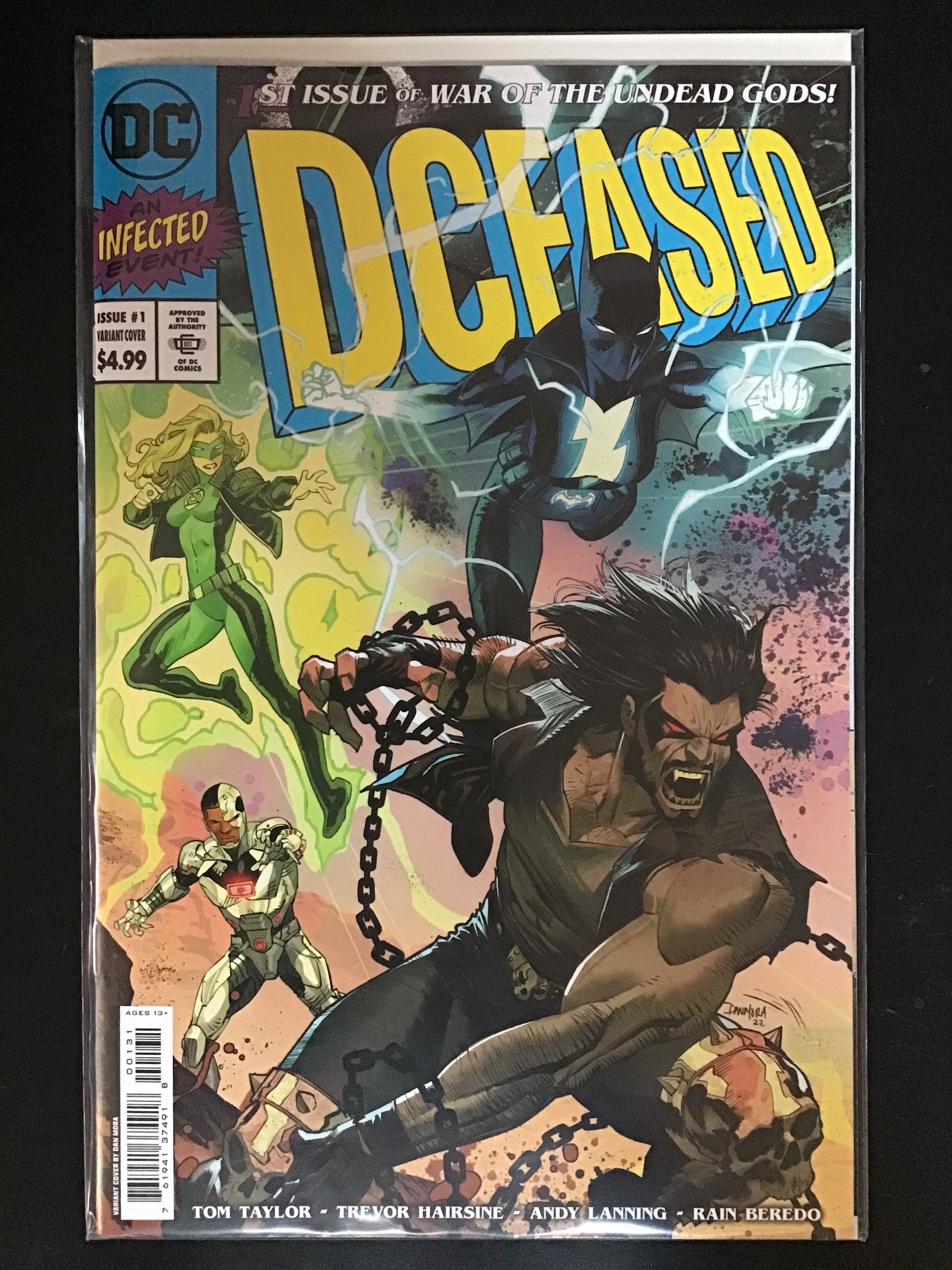 DCeased: War of the Undead Gods #1 C (2022) | Comic Books - Modern Age ...
