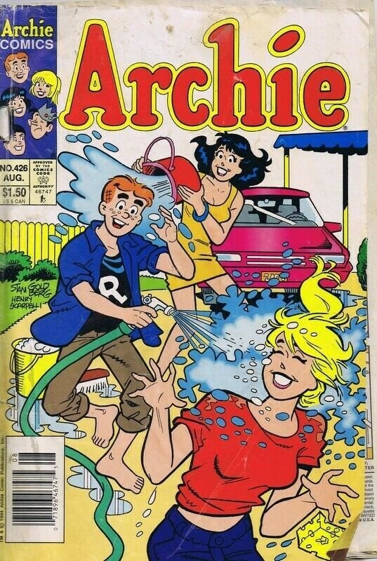 Archie #426 ORIGINAL Vintage 1994 Archie Comics GGA | Comic Books ...