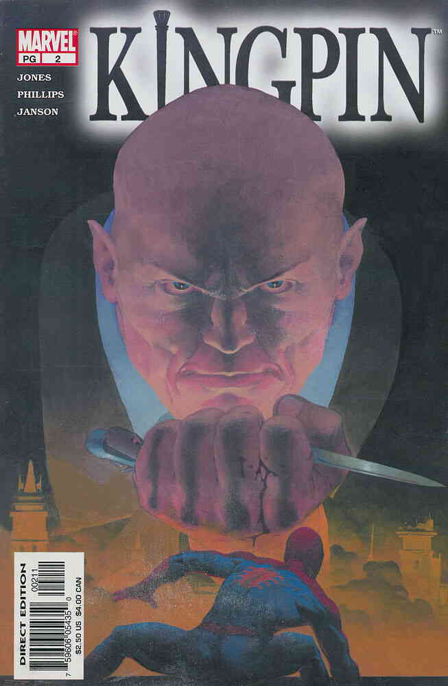 Kingpin (2nd Series) #2 FN ; Marvel | Essad Ribic Spider-Man | Comic ...