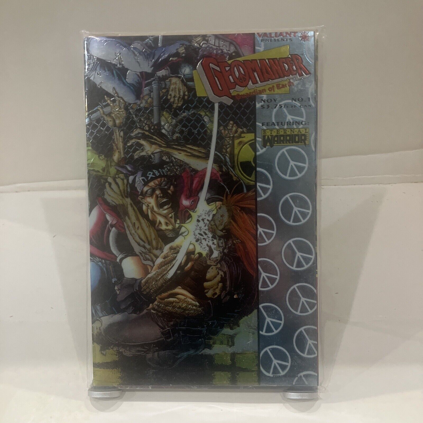 Geomancer Guardian Of Earth 1 Valiant Comics 1993 Chromium Cover ...