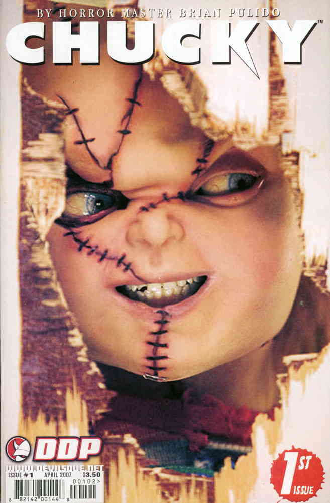 Chucky Comic Book #1B FN ; Devil's Due | Child's Play | Comic Books ...