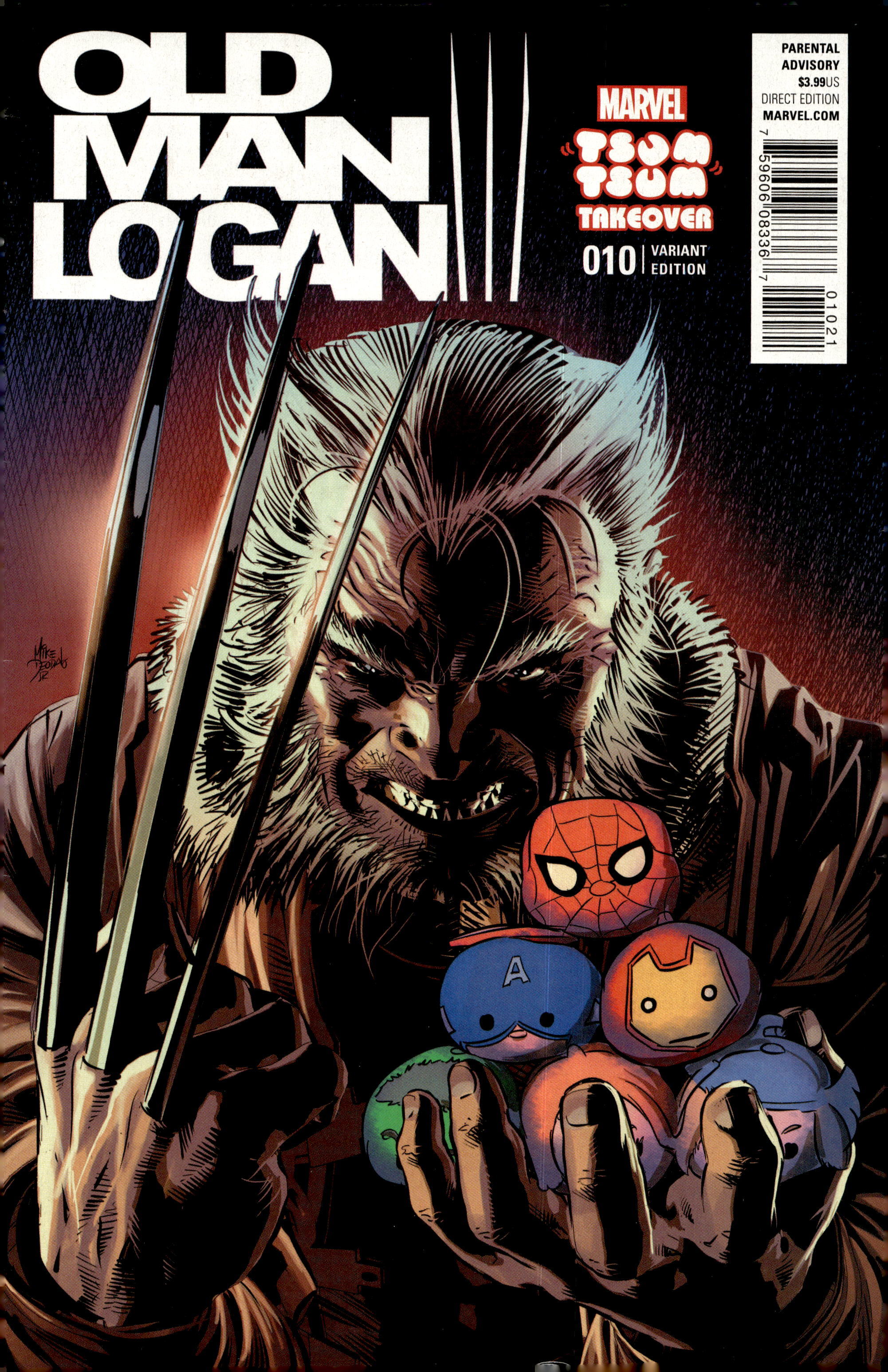 Old Man Logan #10 Variant Cover (2016) Old Man Logan | Comic Books ...