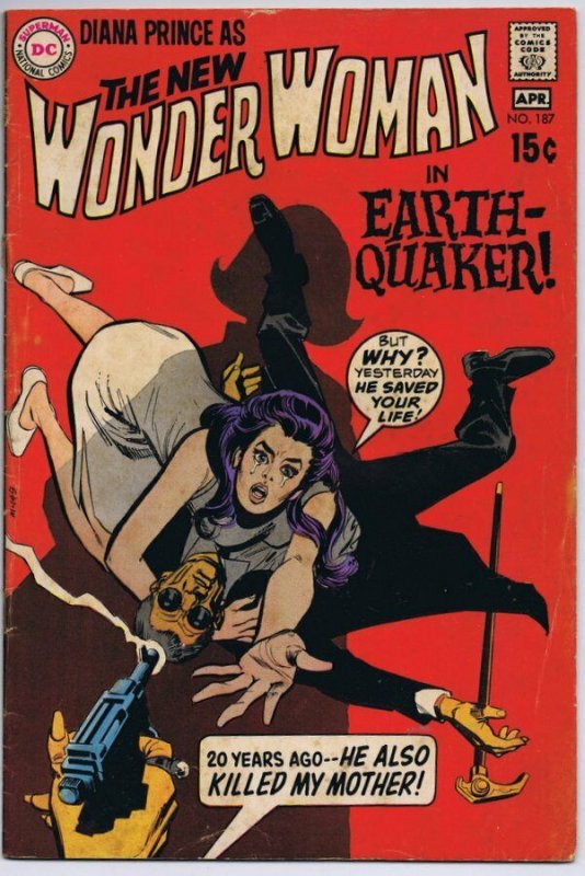 Wonder Woman #187 ORIGINAL Vintage 1970 DC Comics | Comic Books ...