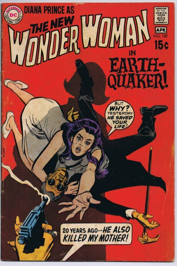 Wonder Woman #187 ORIGINAL Vintage 1970 DC Comics | Comic Books ...