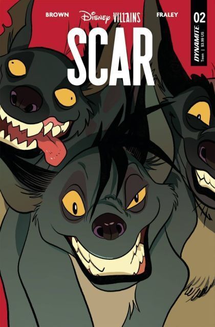 Disney Villains: Scar #2C | Comic Books - Modern Age, Dynamite ...