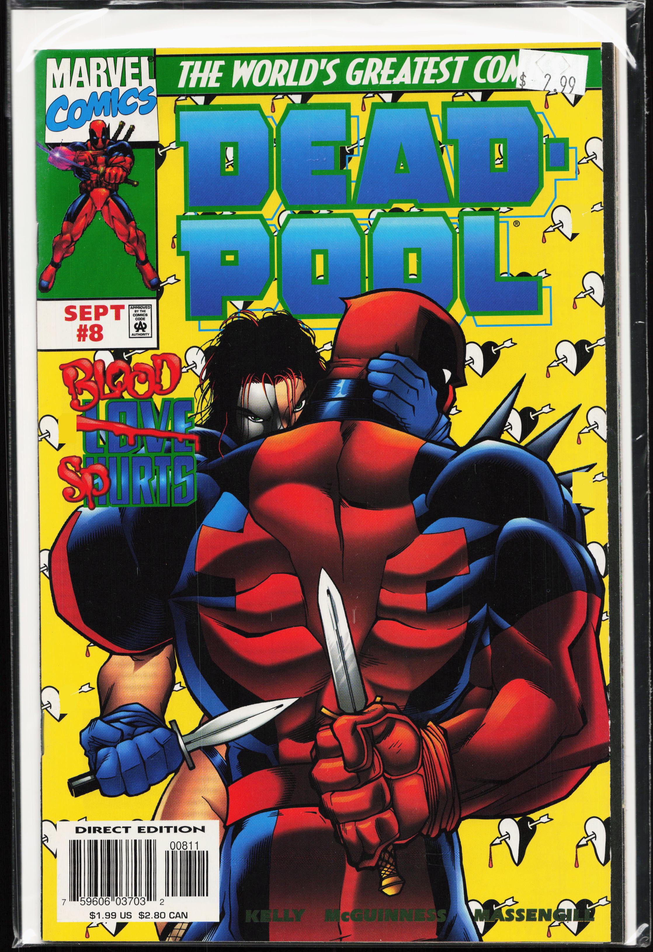 Deadpool #8 (1997) Deadpool | Comic Books - Modern Age, Marvel ...