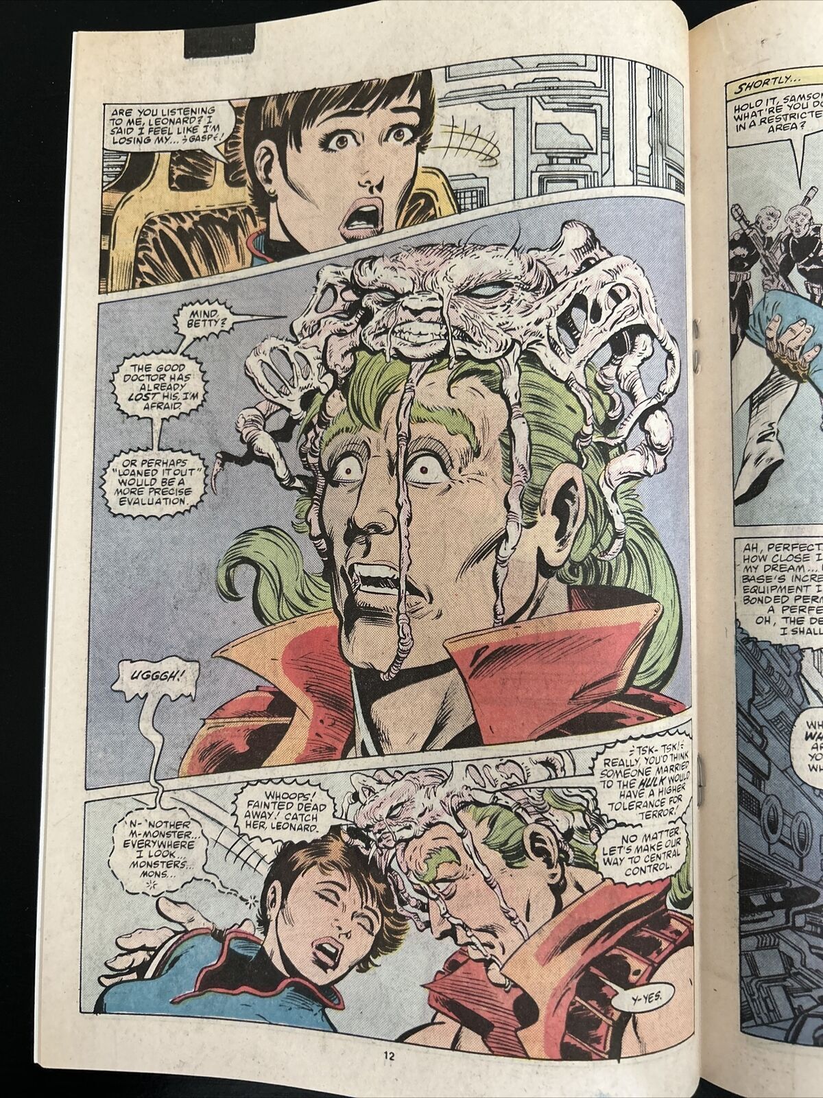 Incredible Hulk #330 NM+ 1st Cover Art by Todd McFarlane ? High Gd ...