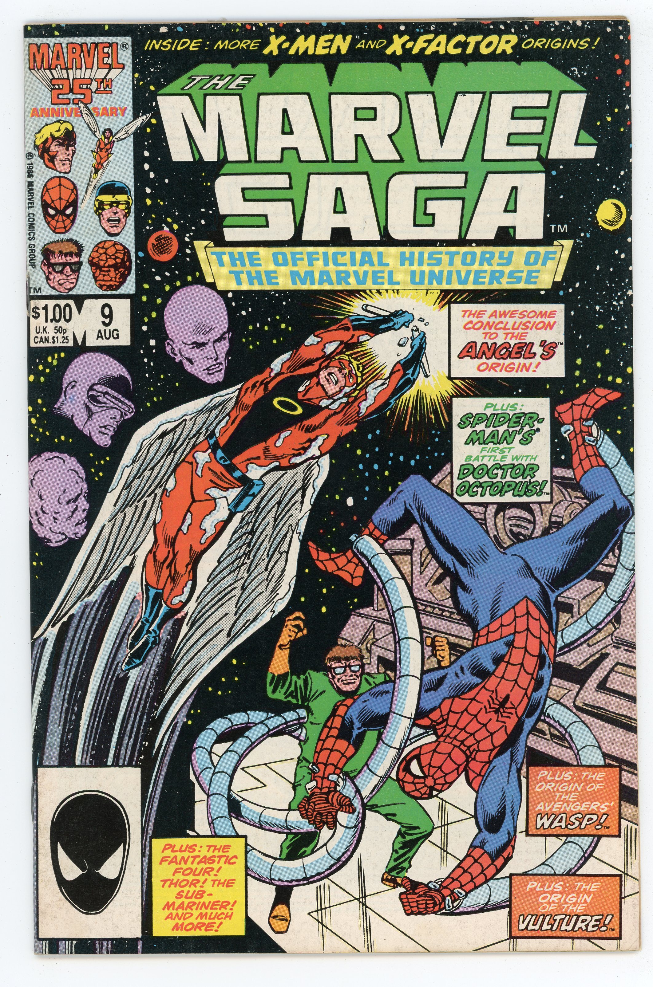 The Marvel Saga The Official History of the Marvel Universe #9 VF+ ...