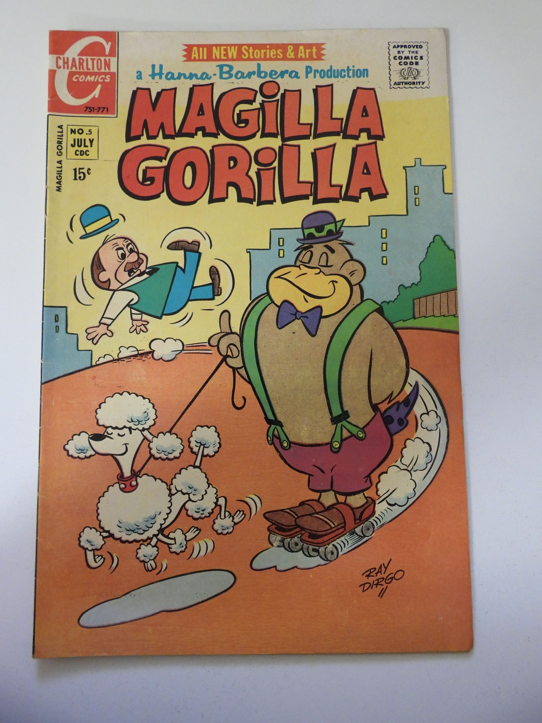 Magilla Gorilla #5 (1971) | Comic Books - Bronze Age, Charlton, Magilla ...