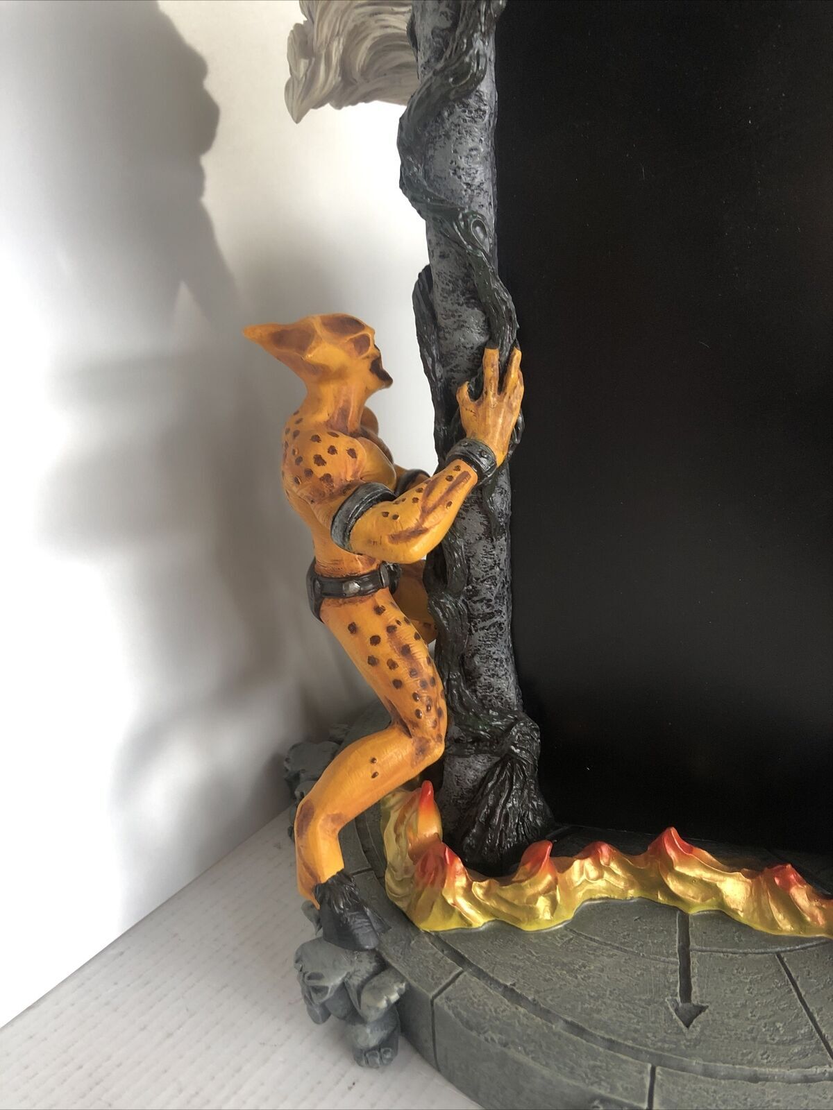 Lady Demon(2000) In Her Mirror Resin Statue| Eternal Toys|Chaos Comics ...