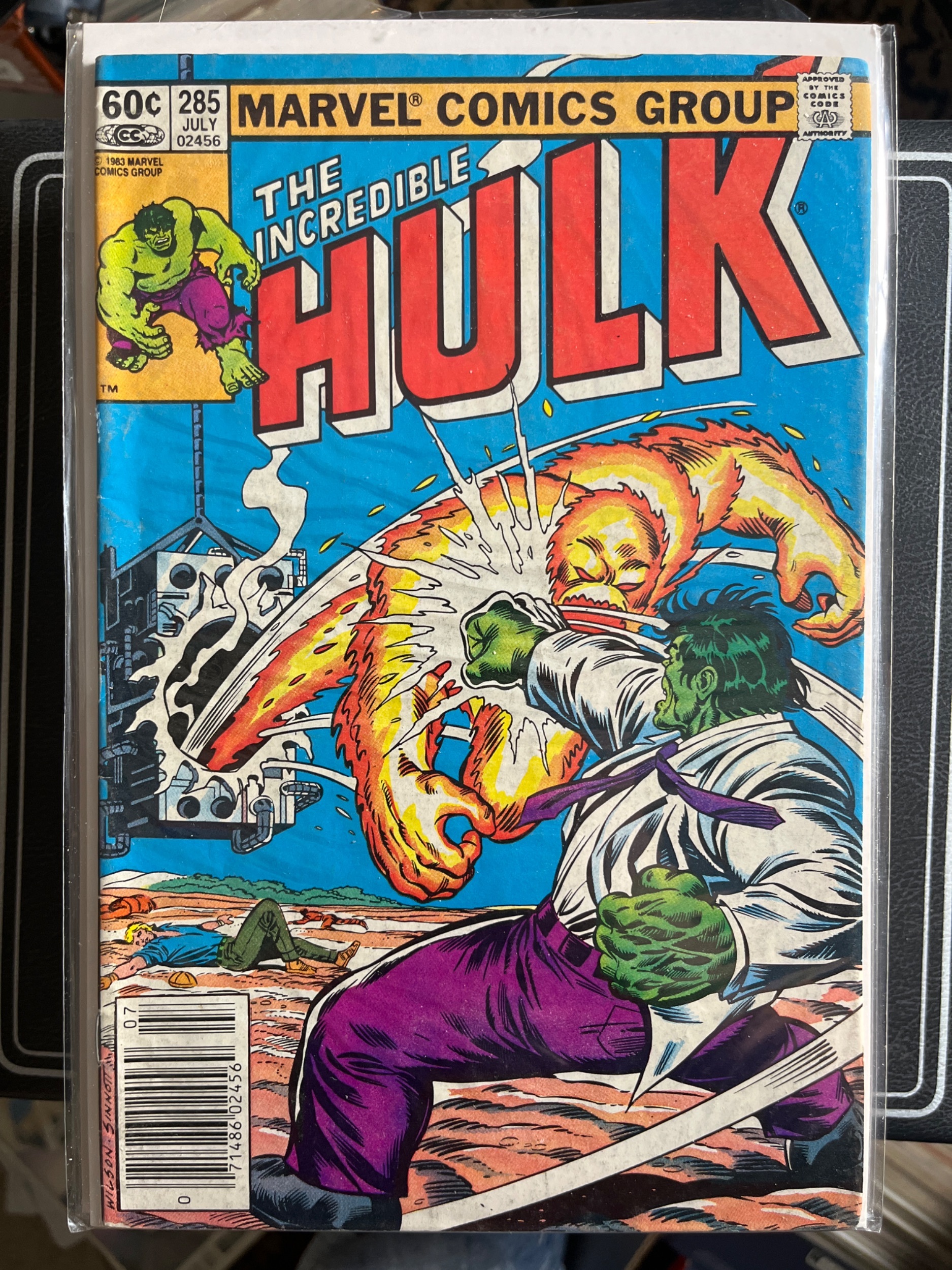 The Incredible Hulk #285 (1983) | Comic Books - Bronze Age, Marvel ...