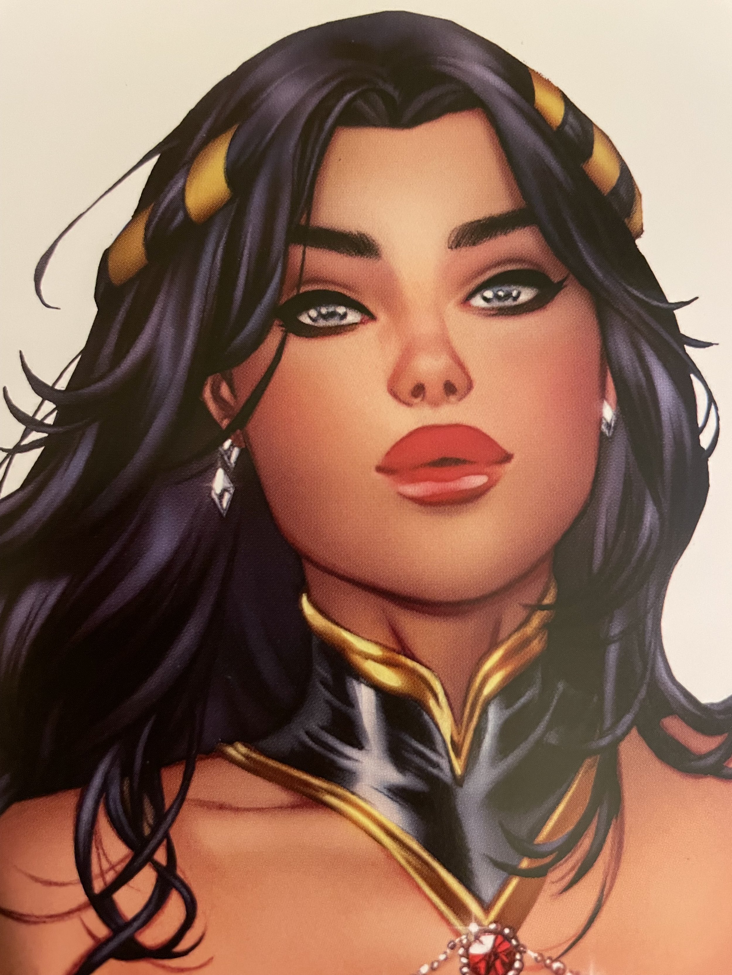 Zenescope #1 Ebas Crimson Icons Snow White Collectible Cover LTD 200 ...