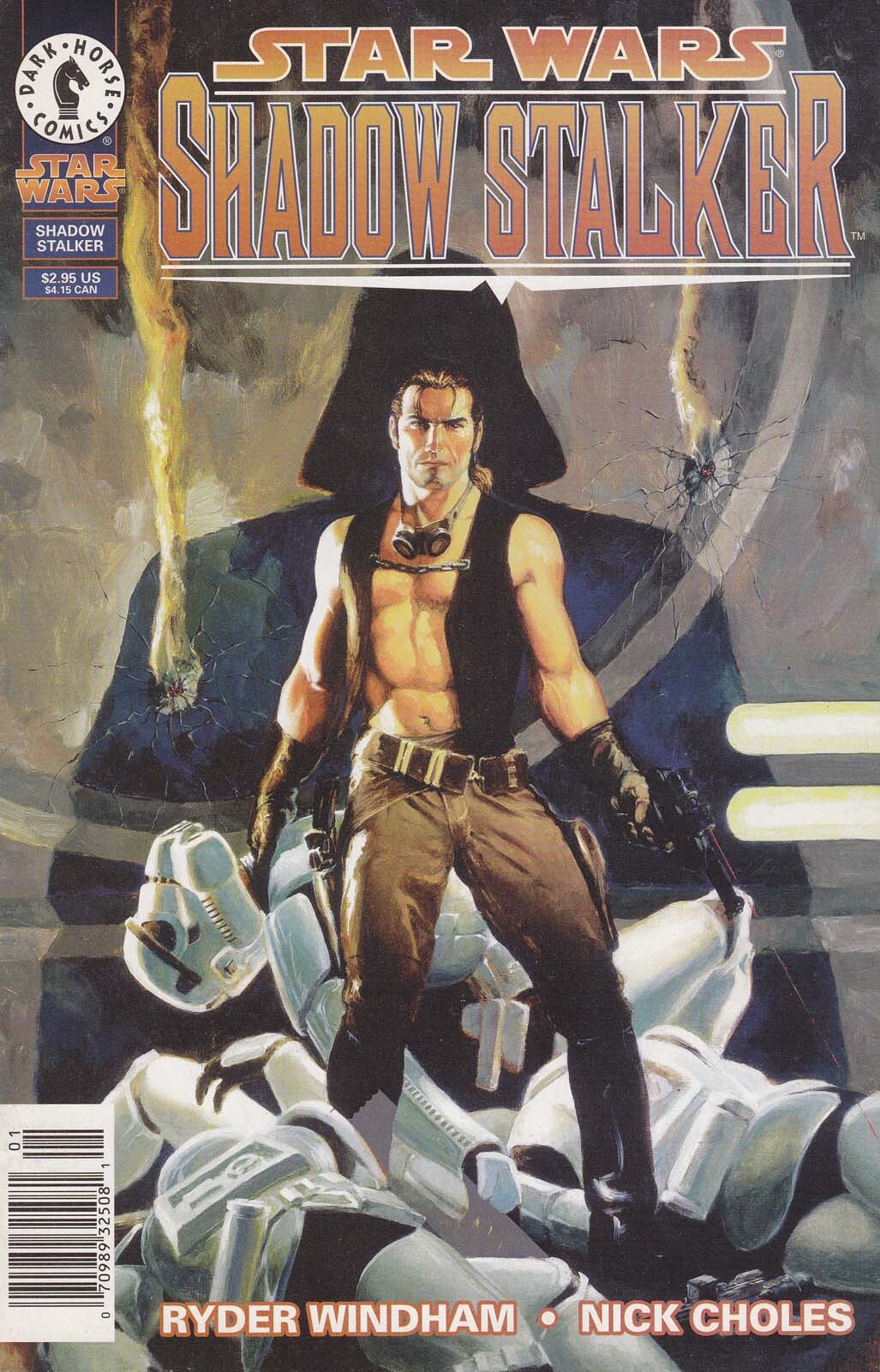 Star Wars: Shadow Stalker #1 (Newsstand) FN ; Dark Horse | Comic Books ...