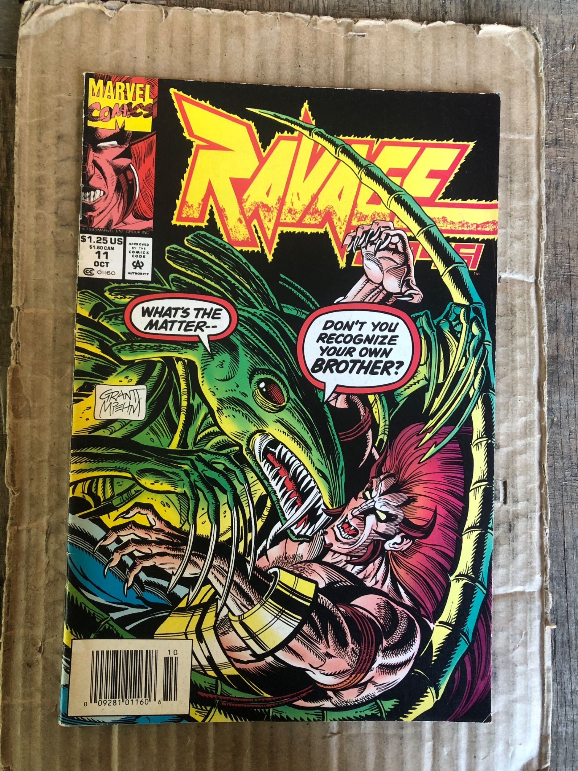 Ravage 2099 #11 (1993) | Comic Books - Modern Age, Marvel, Superhero ...