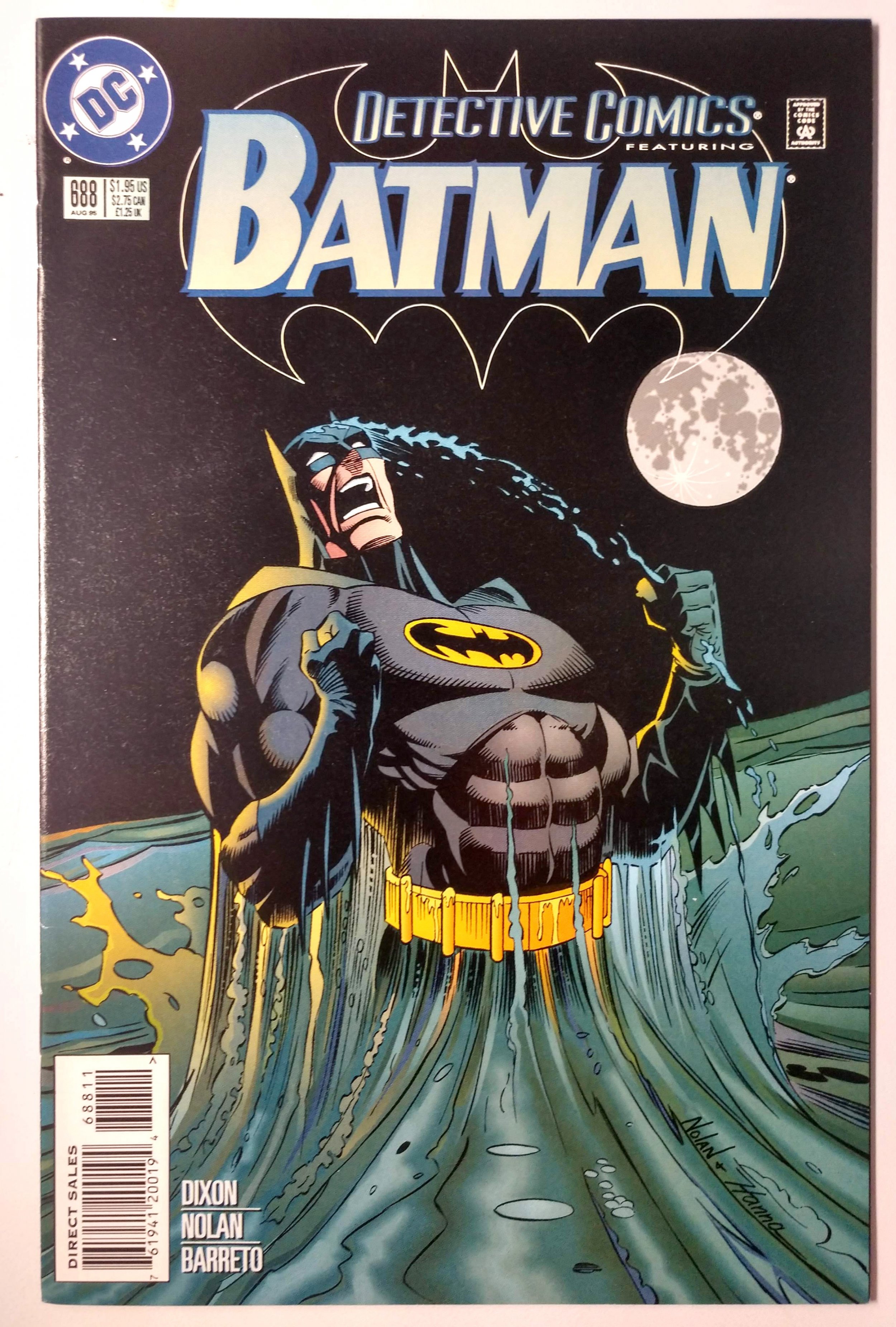 Detective Comics #688 (9.2, 1995) | Comic Books - Modern Age, DC Comics ...
