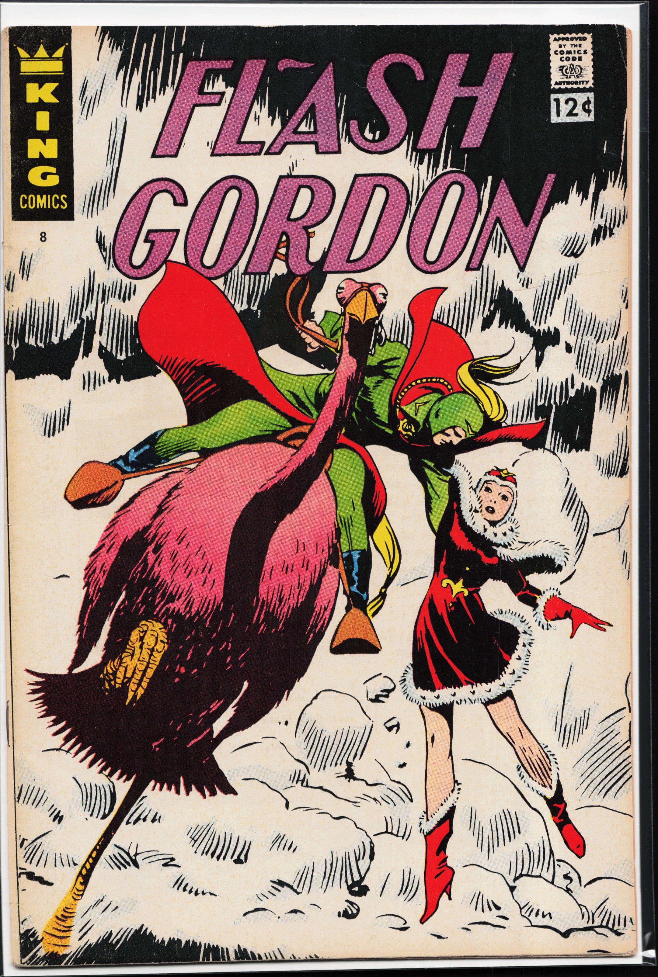 Flash Gordon #8 (1967) Flash Gordon | Comic Books - Silver Age, Flash ...