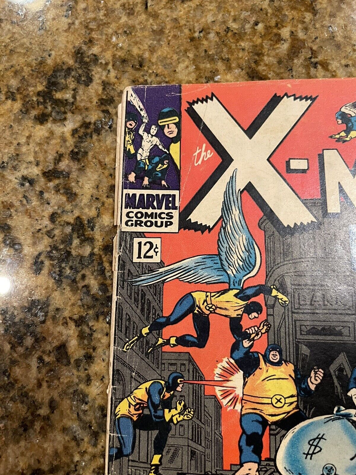 (Uncanny) X-Men # 20 FN- Marvel Comic Book Juggernaut Wolverine Beast ...