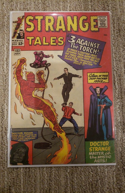 Strange Tales #122 (1964) | Comic Books - Silver Age, Marvel, Human ... Strange Tales #122 (1964) | Comic Books - Silver Age, Marvel, Human ...