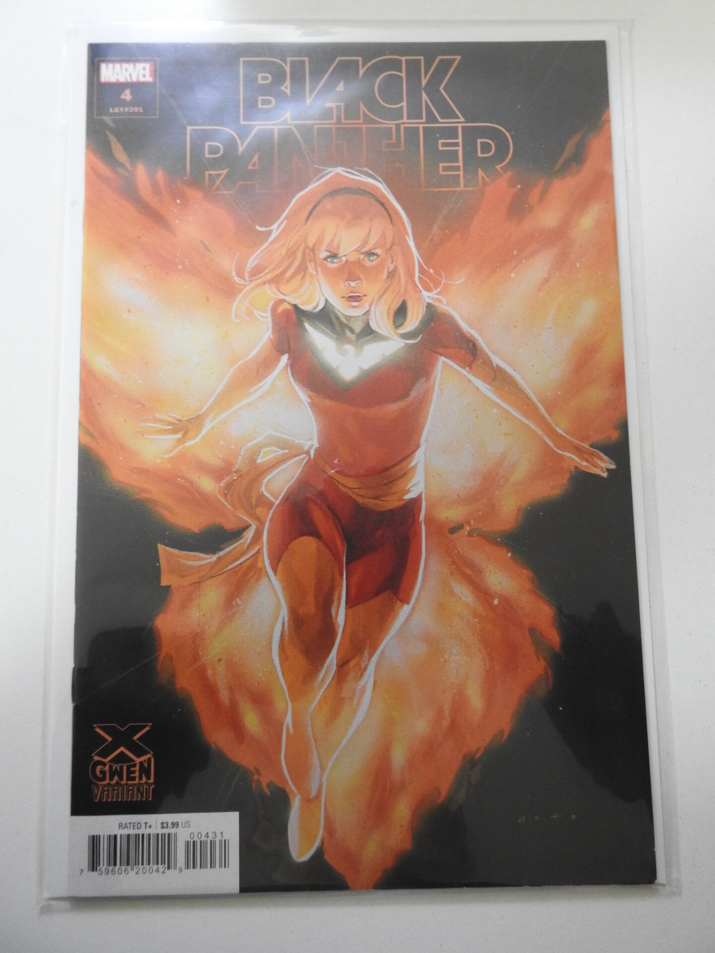 Black Panther #4 X Gwen Variant Edition | Comic Books - Modern Age ...