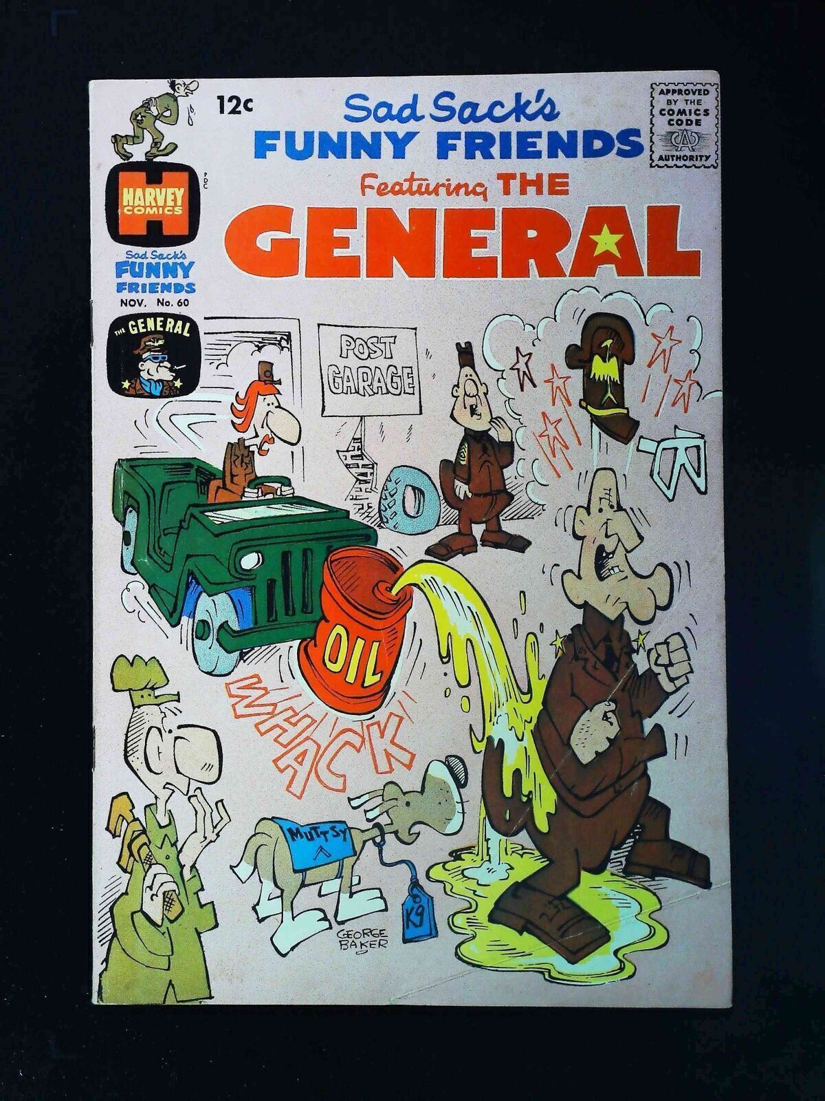 Sad Sack'S Funny Friends #60 Harvey Comics 1965 Fn+ | Comic Books ...
