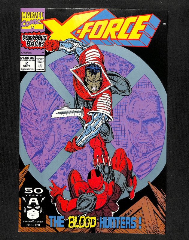 X-Force #2 | Comic Books - Modern Age, Marvel, Superhero / HipComic