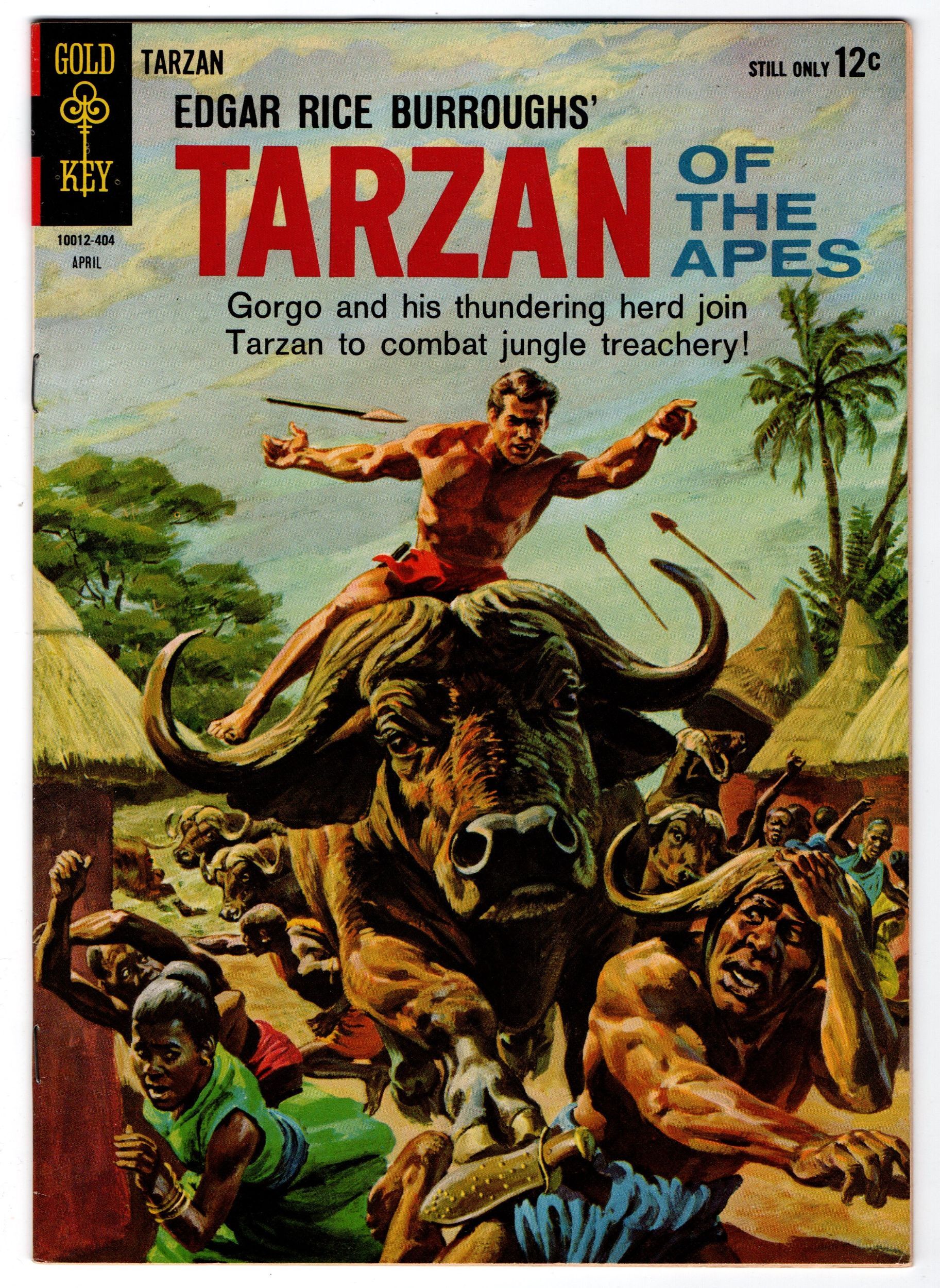Edgar Rice Burroughs' Tarzan #141 (1964) VF 8.0 | Comic Books - Silver ...