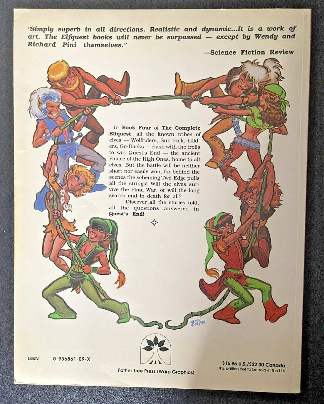 The Complete ElfQuest Book Four: Quest's End Father Tree Press | Comic ...