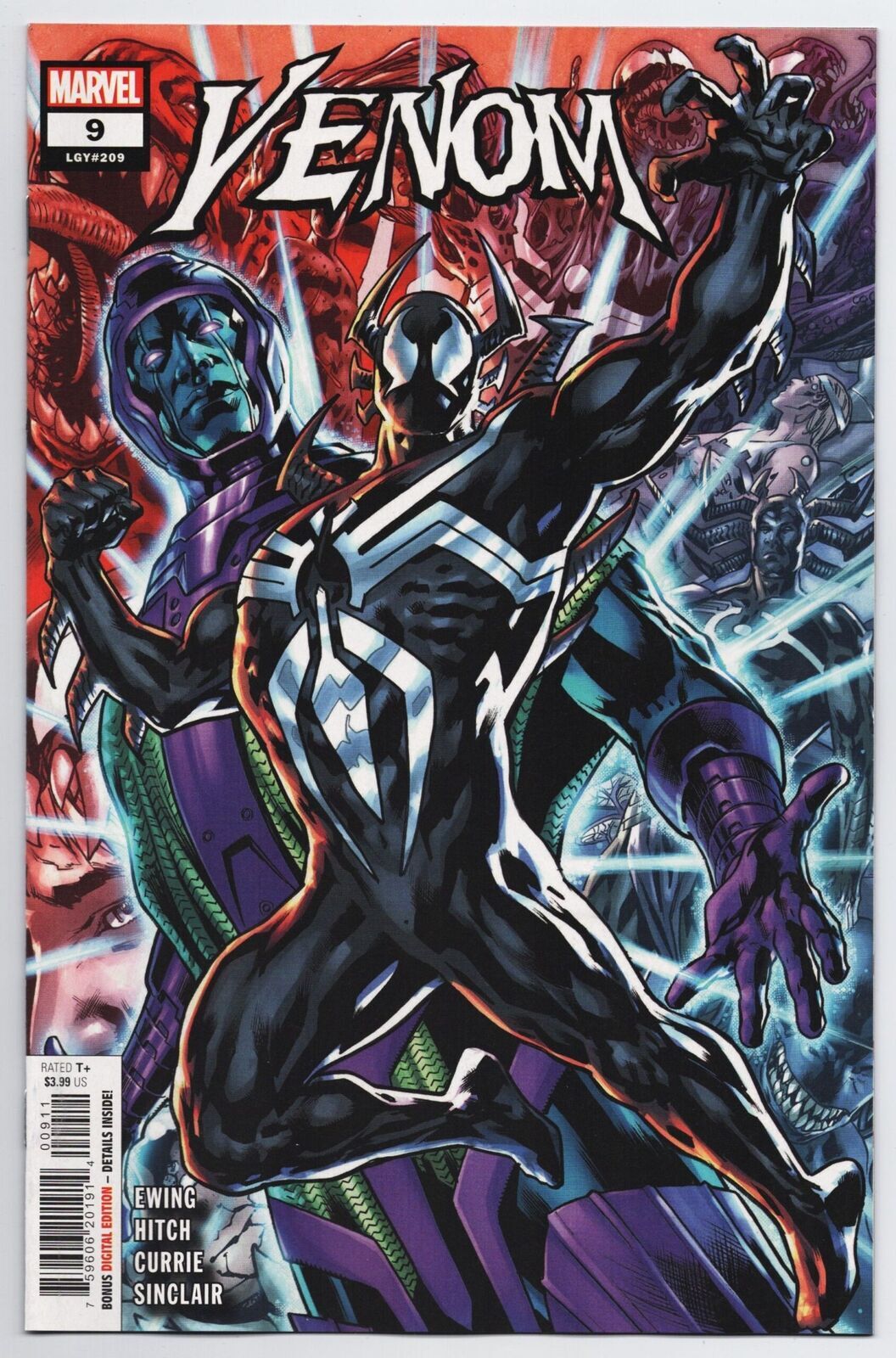 Venom #9 Main Cvr Bryan Hitch (Marvel, 2022) NM | Comic Books - Modern ...