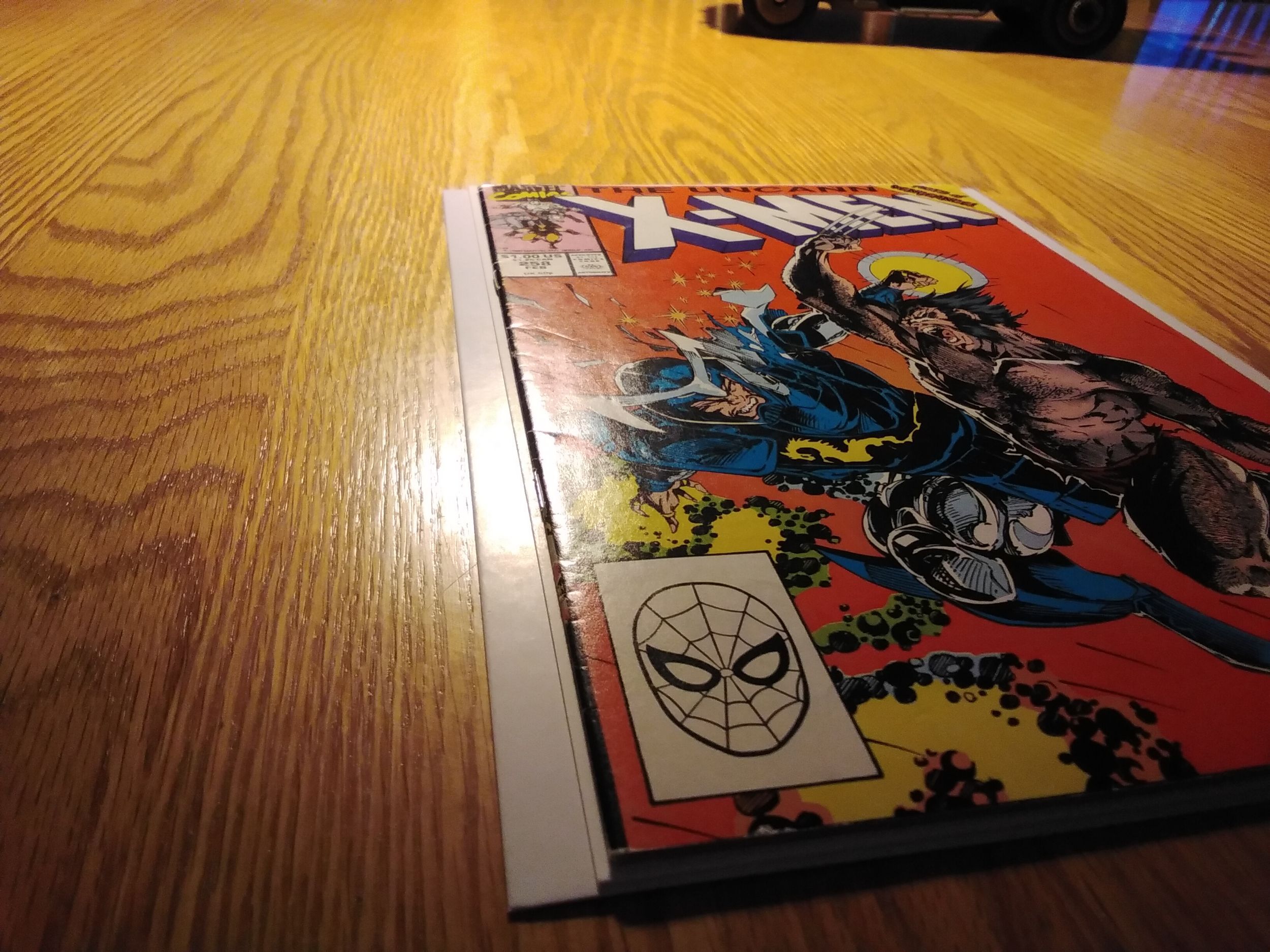 The Uncanny X-Men #258 (1990) | Comic Books - Copper Age, Marvel / HipComic