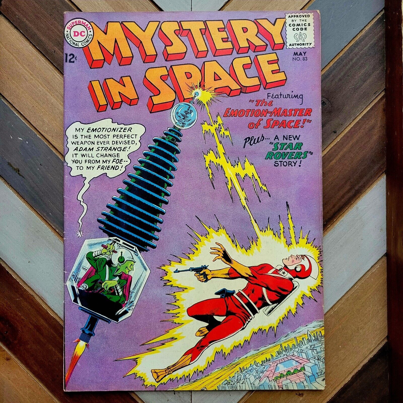 Mystery in Space #83 FN- (DC 1963) Starring Adam Strange & the Star ...