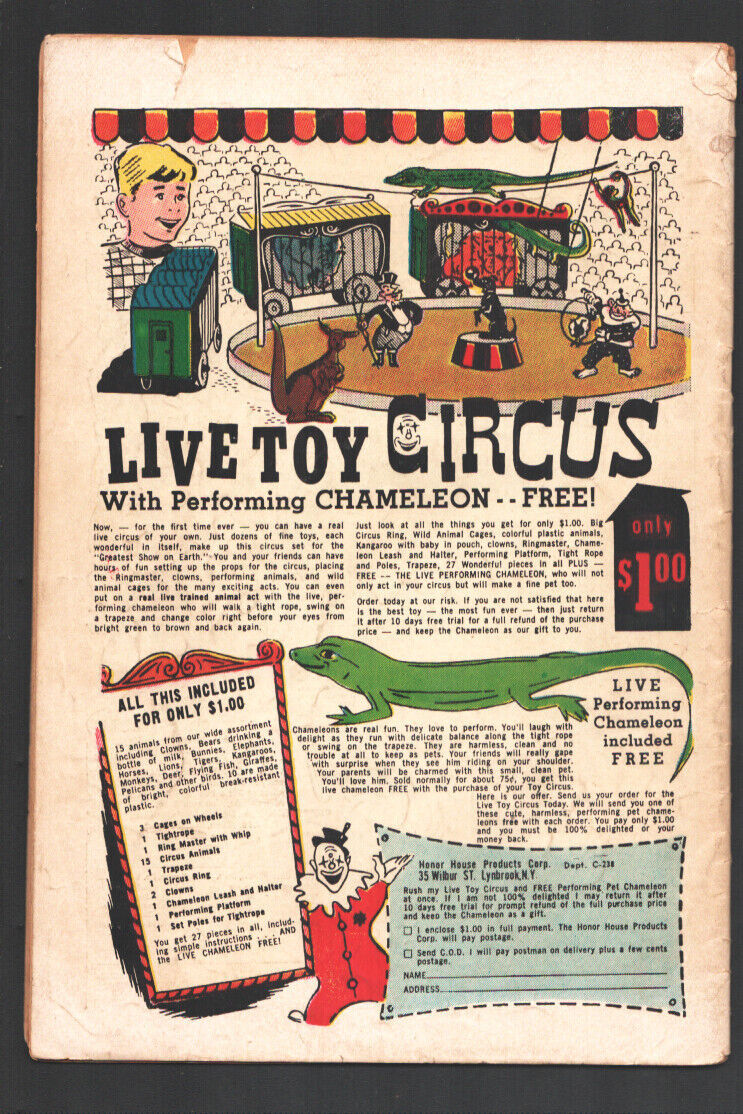 Funny Animals #87 1954-Charlton-Al Fago art-Hoppy-Sherlock The Monk ...