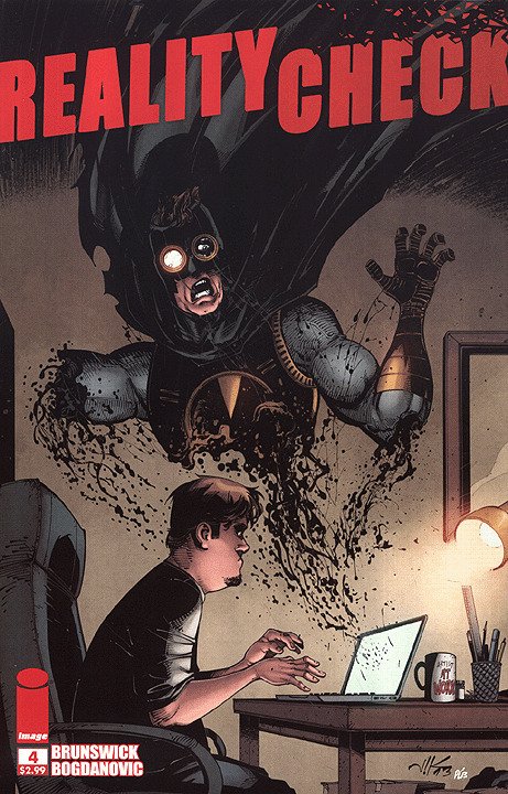 REALITY CHECK (2013 Series) (IMAGE) #4 Fine Comics Book | Comic Books ...
