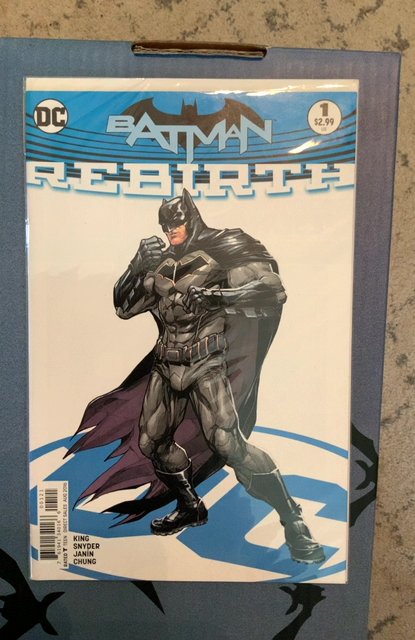 Batman: Rebirth #1 Howard Porter Cover | Comic Books - Modern Age ...