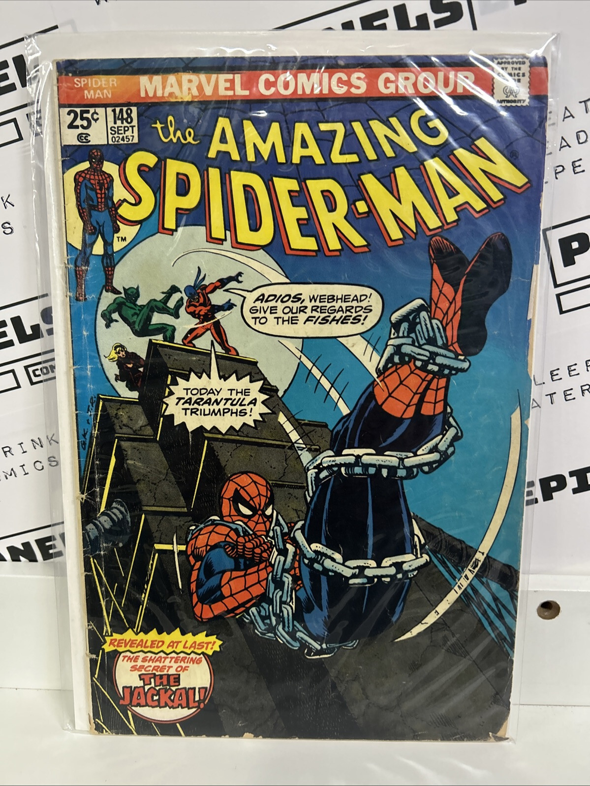 The Amazing Spider-Man Vol. 1 148 Identity of the Jackal revealed ...