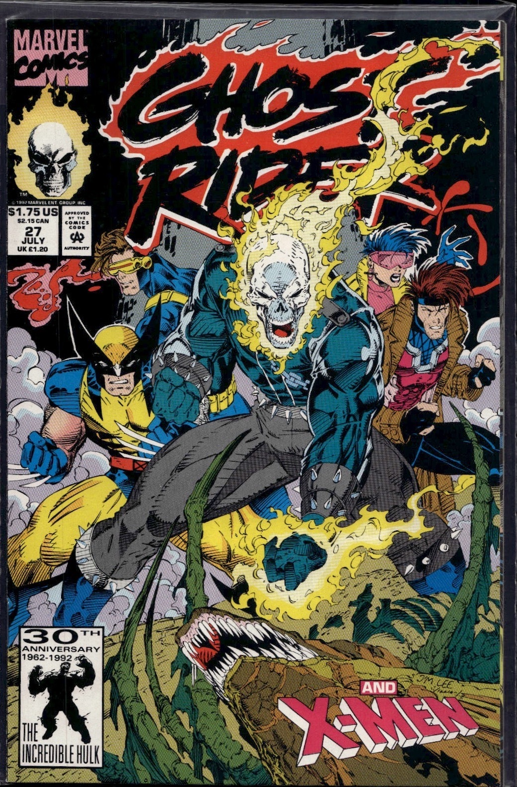 Ghost Rider #27 (1992) Ghost Rider | Comic Books - Modern Age, Marvel ...