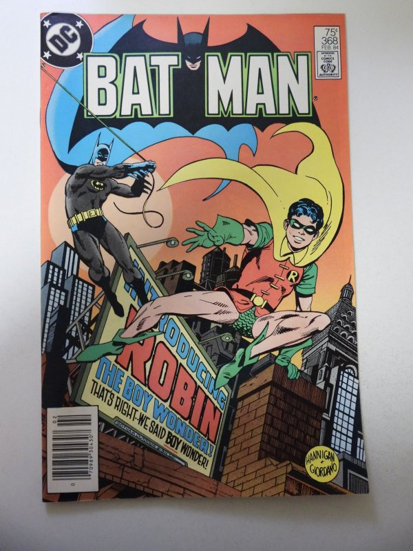 Batman #368 (1984) FN+ Condition | Comic Books - Copper Age, DC Comics ...